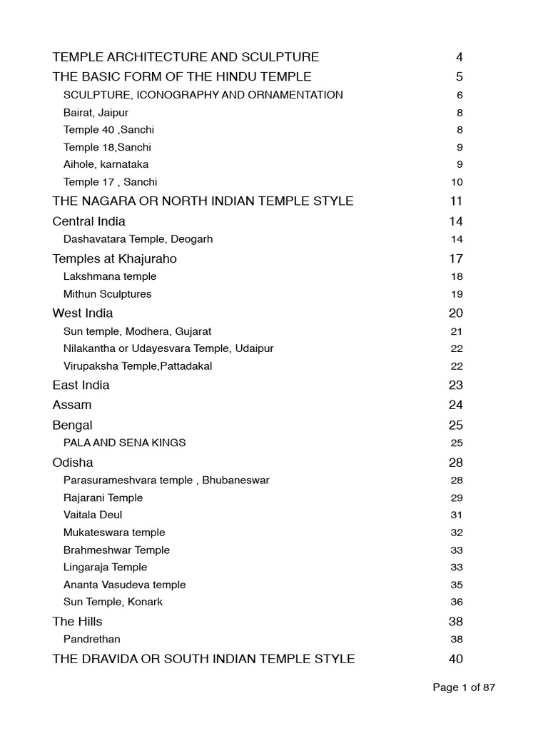 8 Temple Architecture | PDF | Temple | Bengal