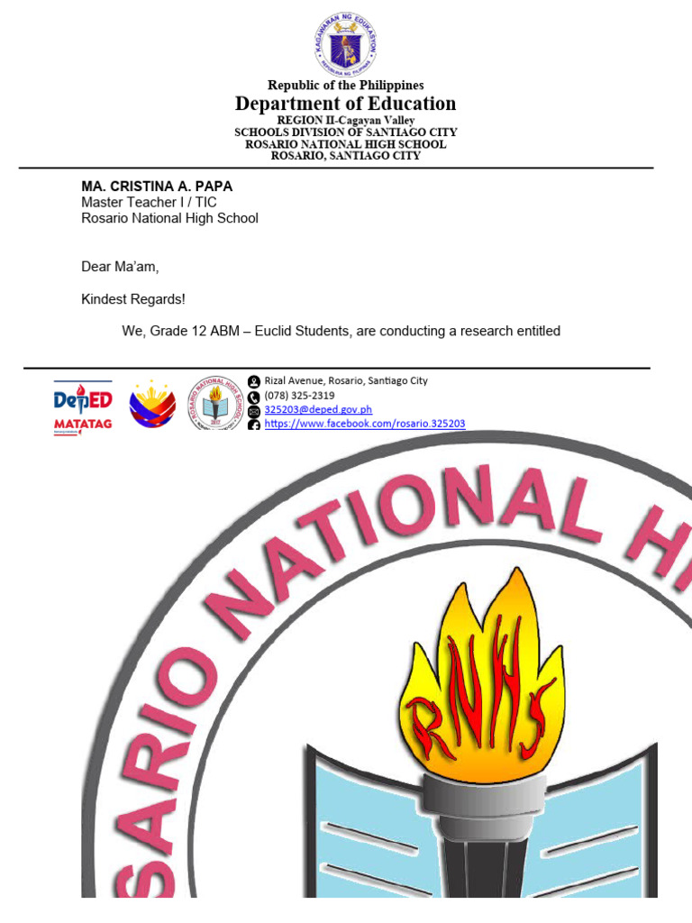 Letter | PDF | Business | Governance