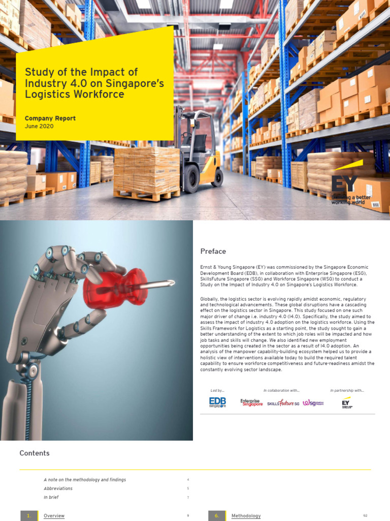 Logistics Sector | PDF | Logistics | Talent Management