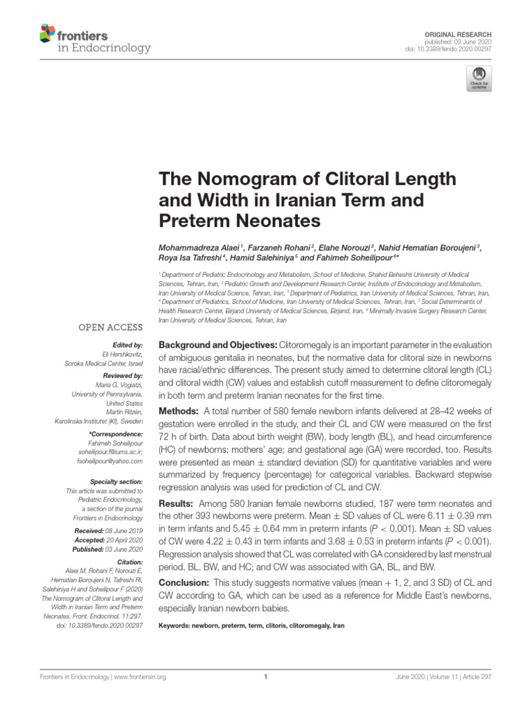 Iran | PDF | Preterm Birth | Infants