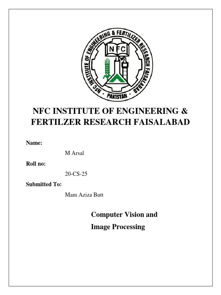 Introduction to OpenCV for Vision | PDF