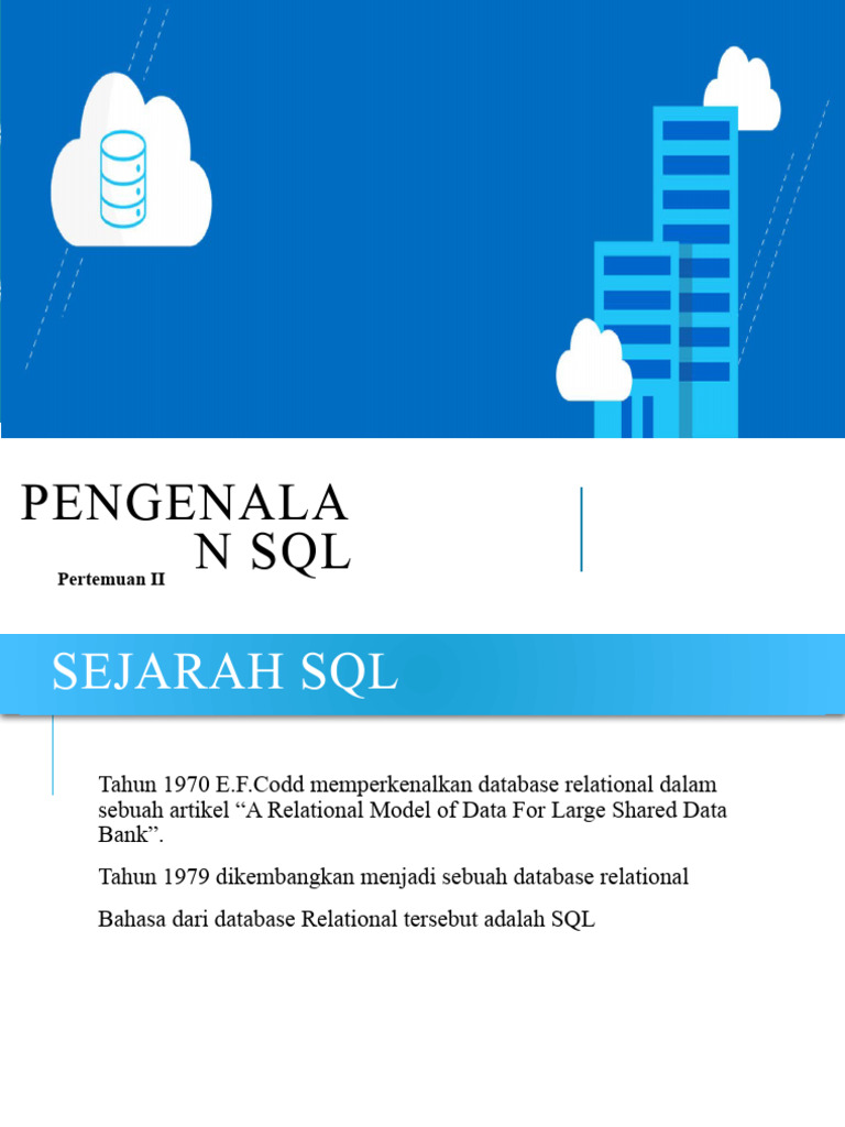 Praktikum Sistem Basis Data 02 | PDF