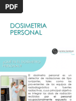 Dosímetros TLD y OSL: Uso y Funciones | PDF