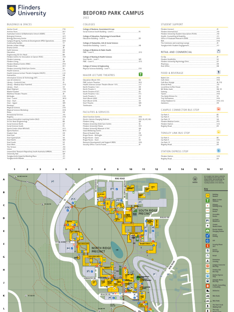 Campus Map | PDF