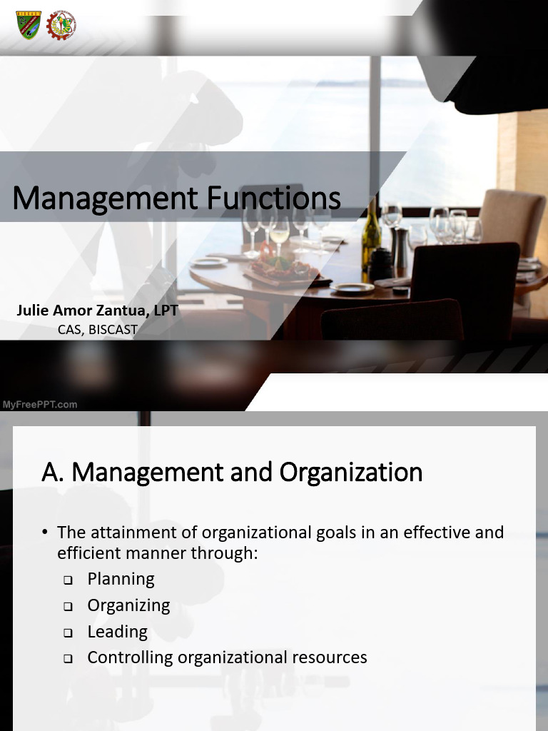 Management Functions | PDF | Marketing | Brand