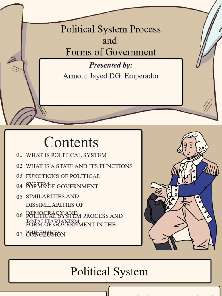 Political System Process and Forms of Government | PDF | Monarchy ...