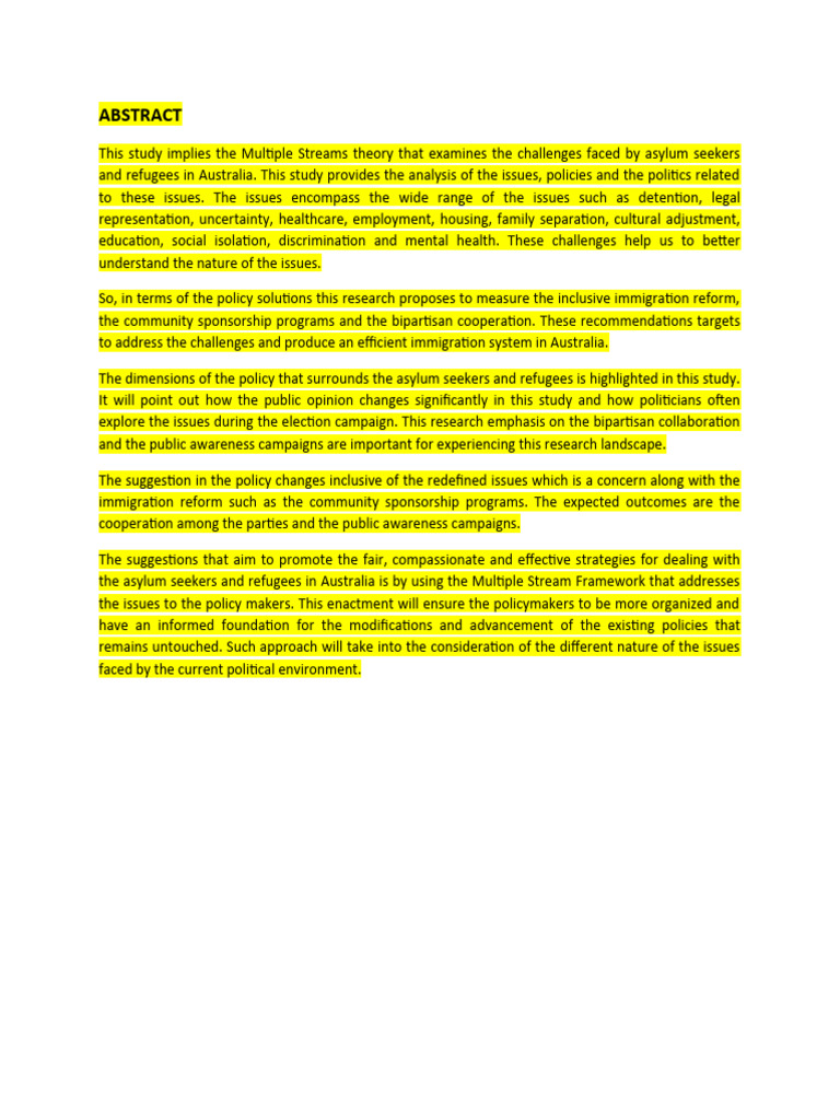 Asylum Seeker Refugee | Download Free PDF | Asylum Seeker | Refugee