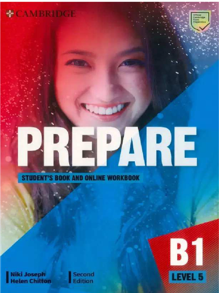 Cambridge Prepare B1 Level 5 Second Edition Students Book (Niki Joseph ...