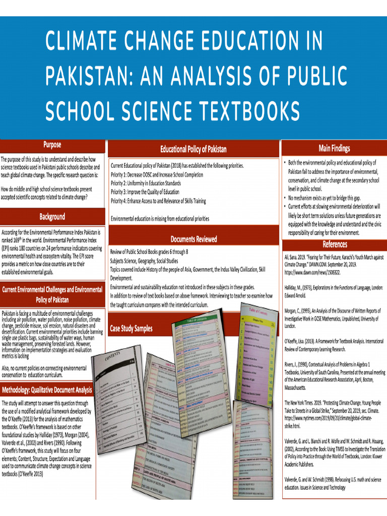 Cliamte Education | PDF