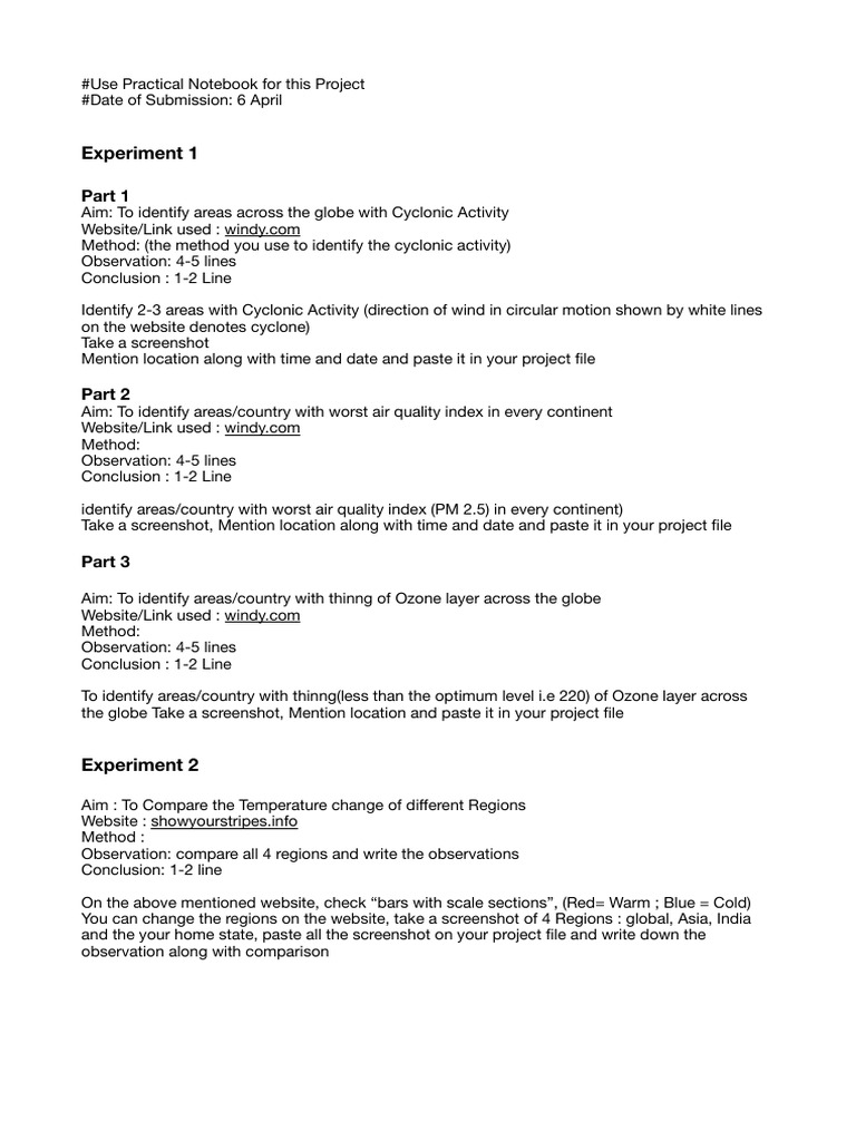 EVS Project | PDF | Earth Sciences | Natural Environment