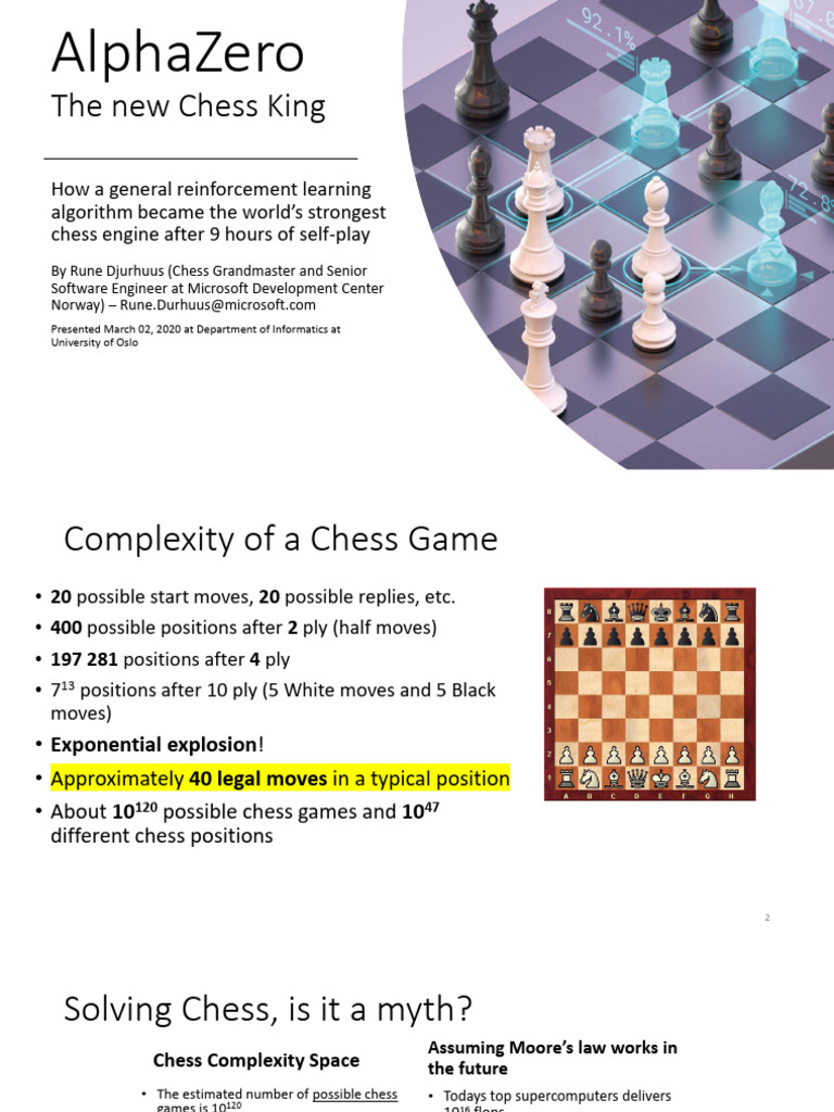 Alphazero - The New Chess King - Ver2020uio | PDF | Deep Learning | Artificial Neural Network