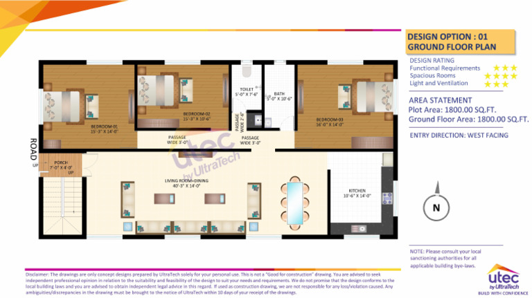 Sample Home Layout | PDF