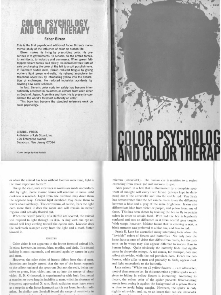 Faber Birren Color Cinema | PDF | Color | Insects