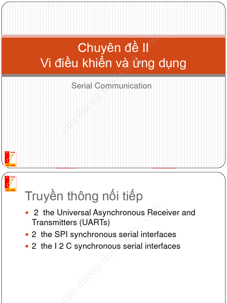 Serial Communication (Cuuduongthancong - Com) | PDF | Digital Technology | Computer Architecture