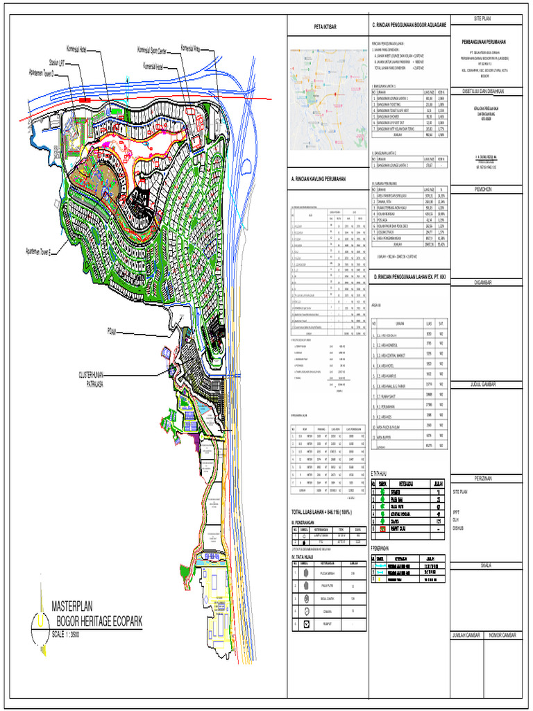 Masterplan Seg A0 | PDF | Kajian Bahasa Asing
