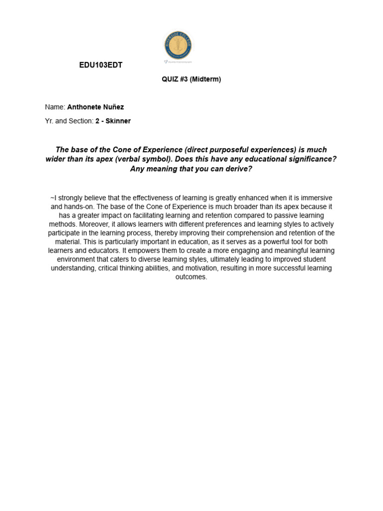 Activity 2 (Midterm) | PDF