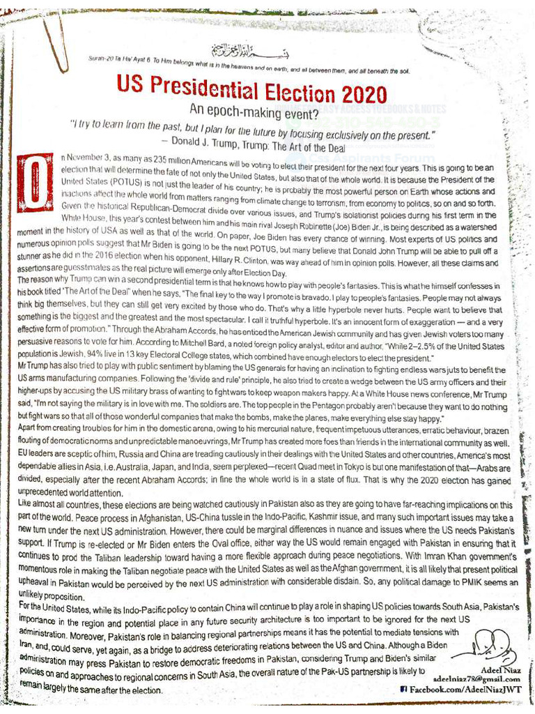 USA in 21st Century | PDF