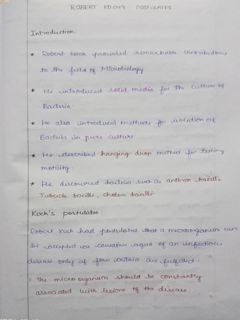 Microbiology Assignment - 1,2,3 | PDF