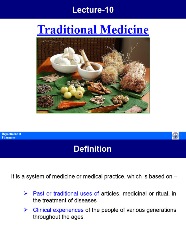 10 Traditional Medicine | Download Free PDF | Medicine | Mucus