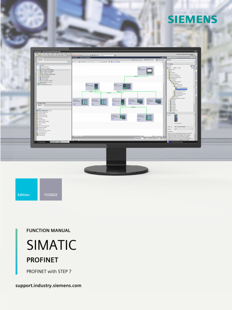 Profinet Step7 v18 Function Manual en-US en-US | PDF | Computer Network | Router (Computing)