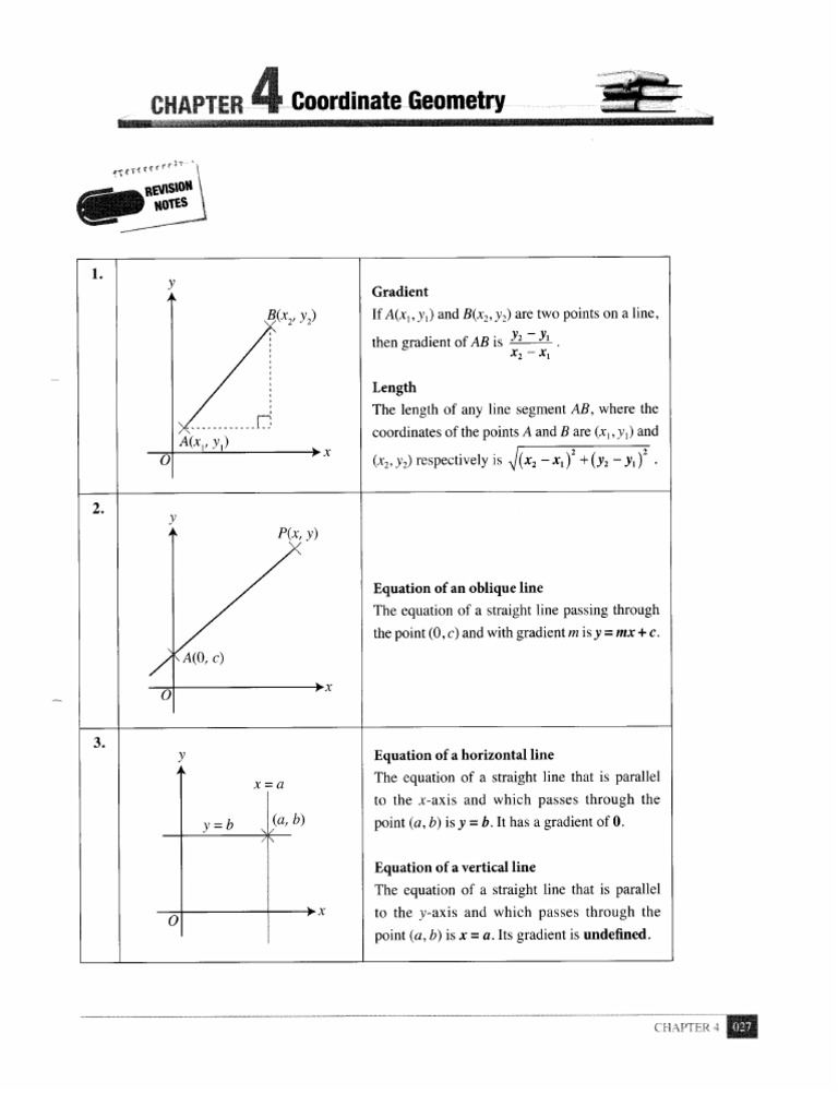 3-4 - Coordinate Geometry | PDF