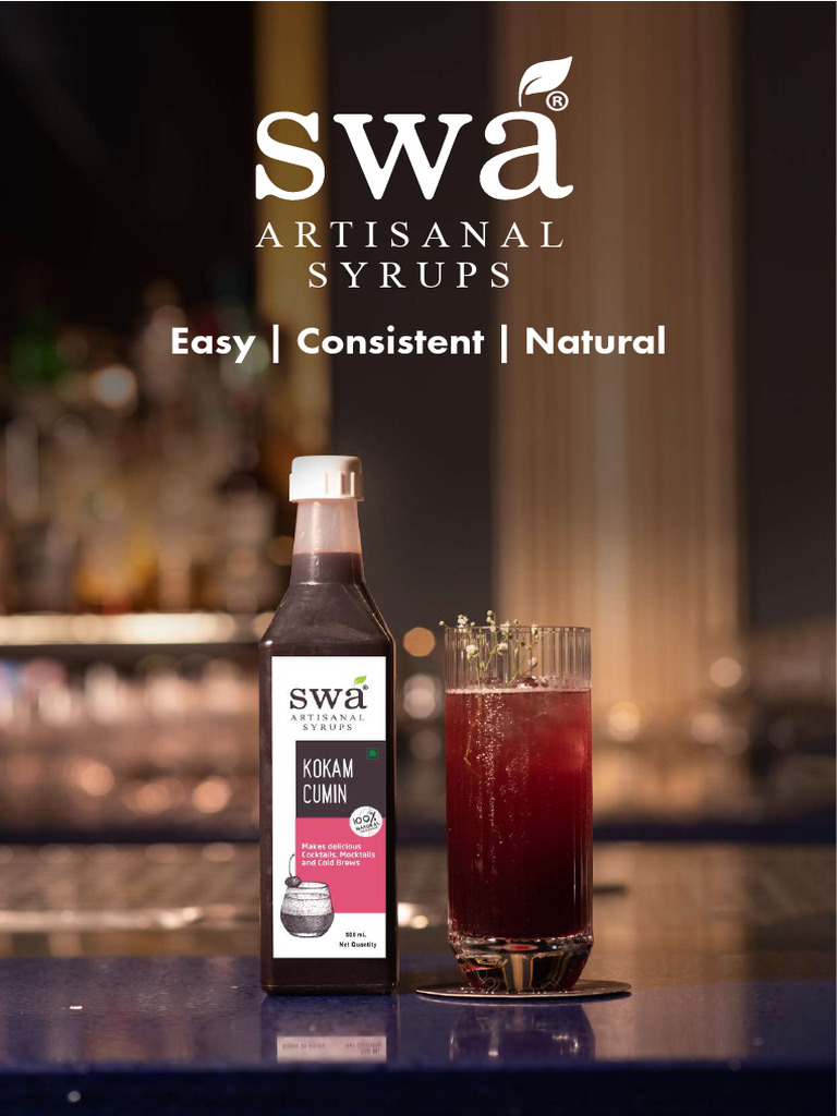 SWA - Digital - Brochure - PDFV 1701339705 2 | PDF | Milkshake | Drink