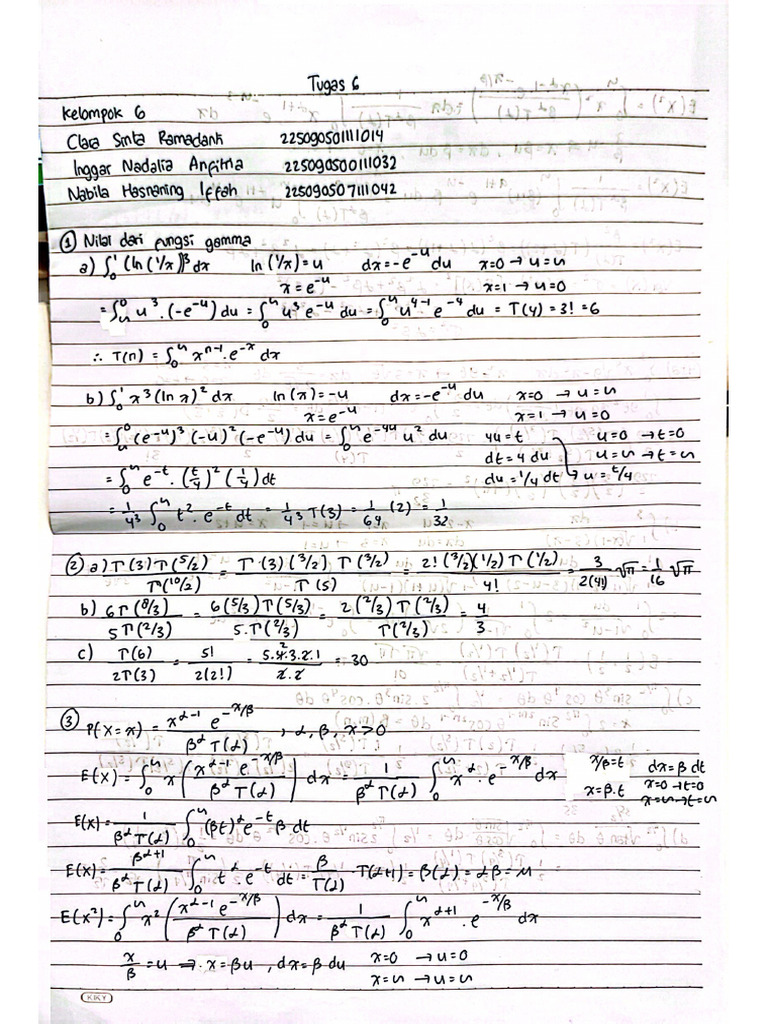 6 - Clara Sinta Ramadanti - TugasKe-6 | PDF