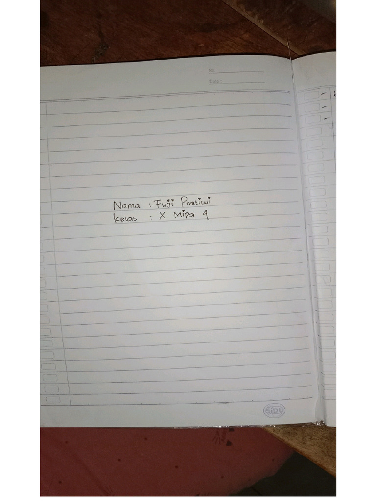 Latihan Dan Catatan MTK | PDF