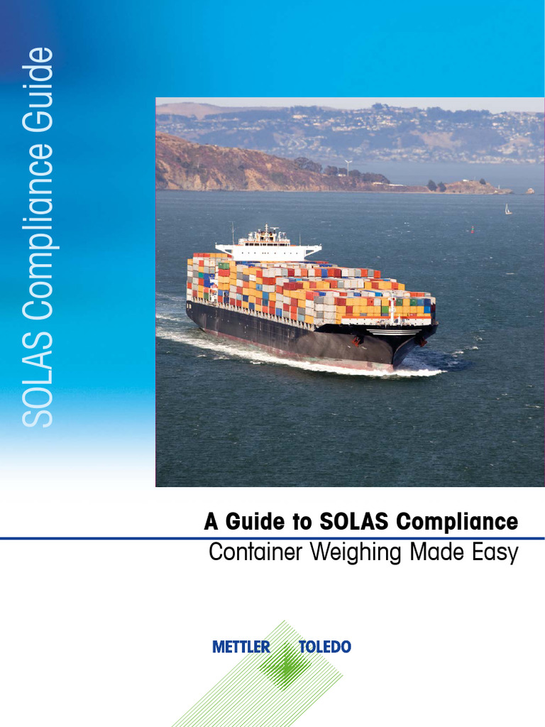 SOLAS - Compliance - Guide Final - EN | Download Free PDF | Cargo ...