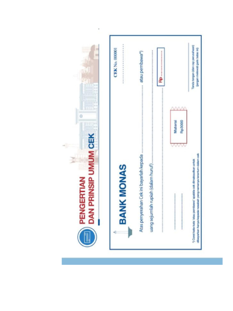 Cek | PDF