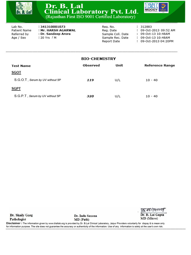 27.251.47.106 Blal Reports Forms LabObservationReport | PDF | White ...