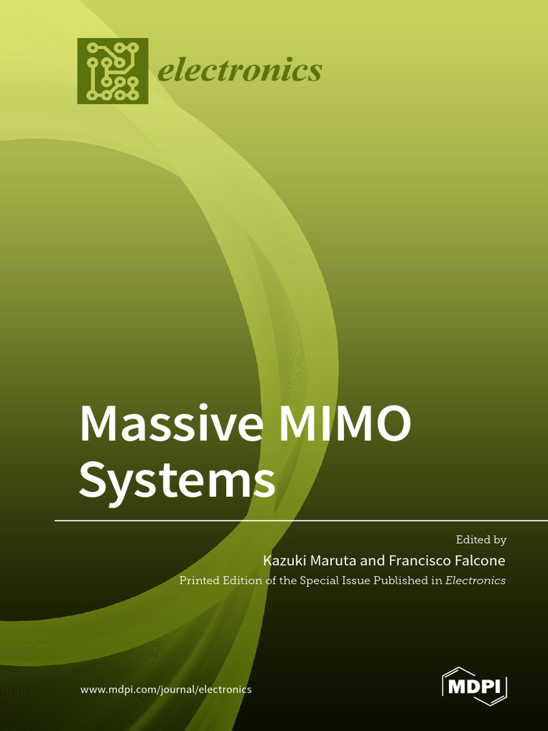 Massive MIMO Systems, Paper 2020 | PDF | Mimo | Radio Technology