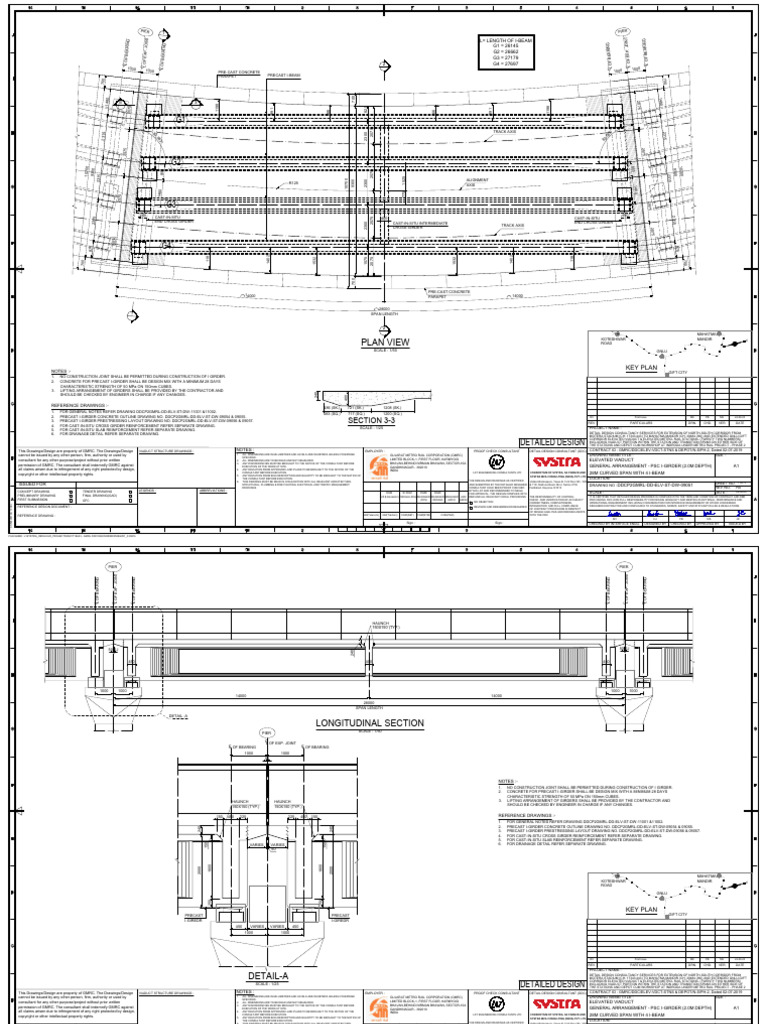 I-Girder Drawings GFC | Download Free PDF | Structural Engineering ...