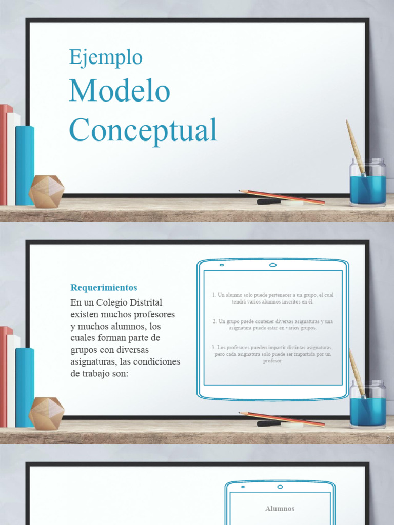 3-Modelo Conceptual-Ejemplo | PDF | Informática | Tecnologías de la ...