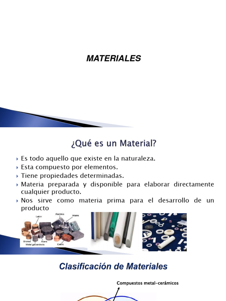 Materiales | PDF | Calor | Rieles