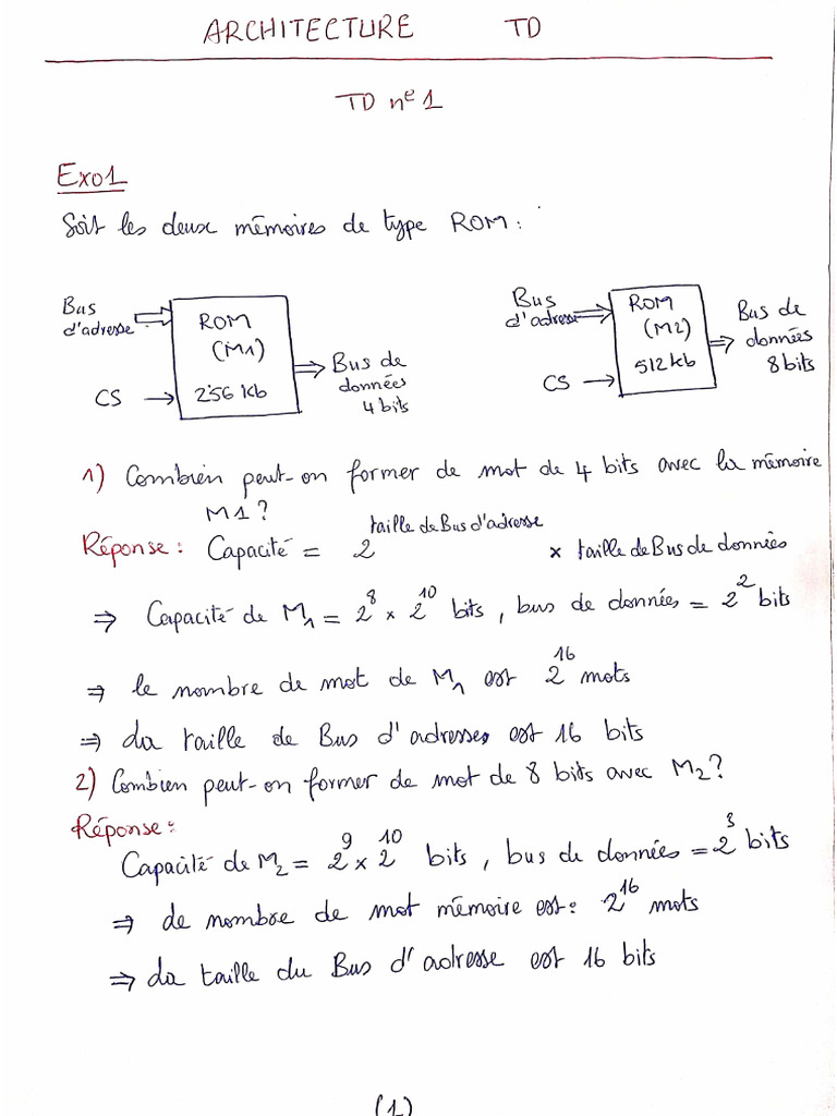 TD Architecture | PDF