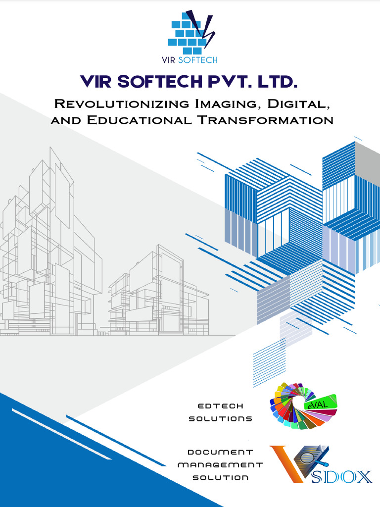 VIR Softech Brochure 1 | PDF | Metadata | Computing