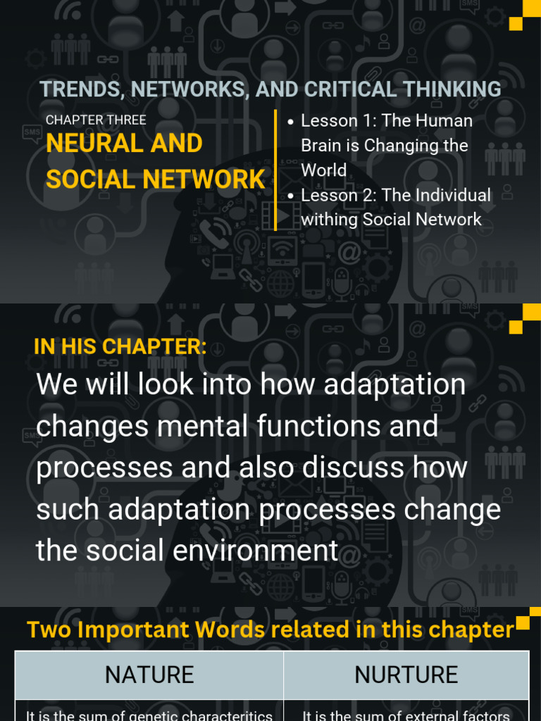 Neural and Social Network | PDF | Brain | Intelligence