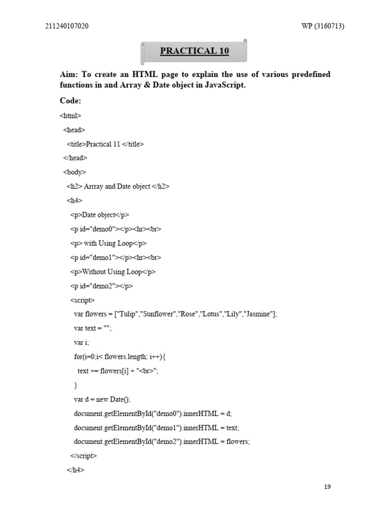 JavaScript Functions and Objects Guide | PDF | Java Script | Software