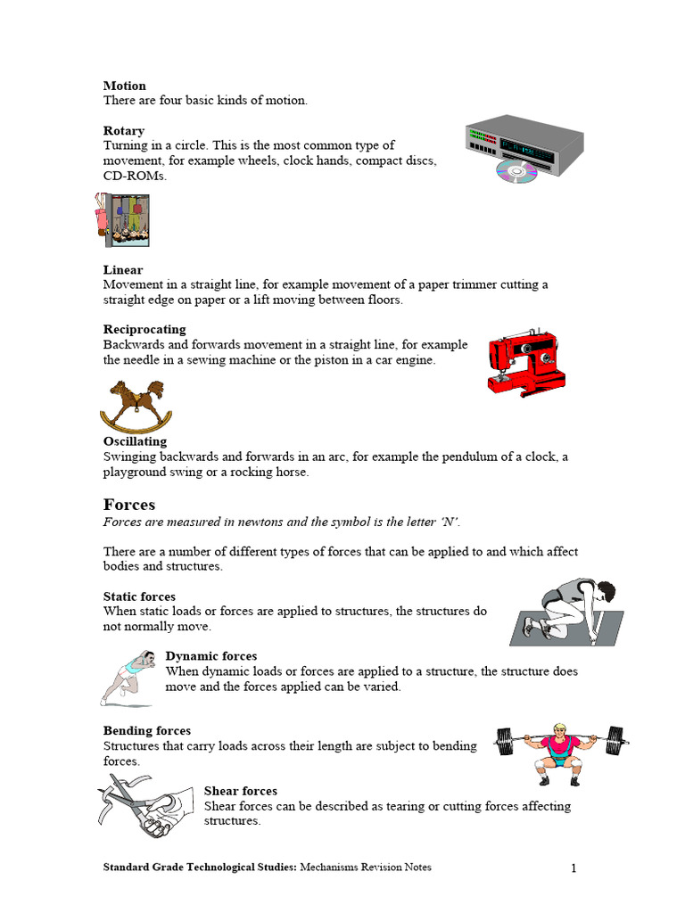 8 Mechanisms | PDF | Belt (Mechanical) | Lever
