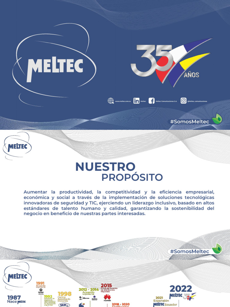 Meltec Corporativa General Feb2024 | PDF | Computación en la nube | Wifi