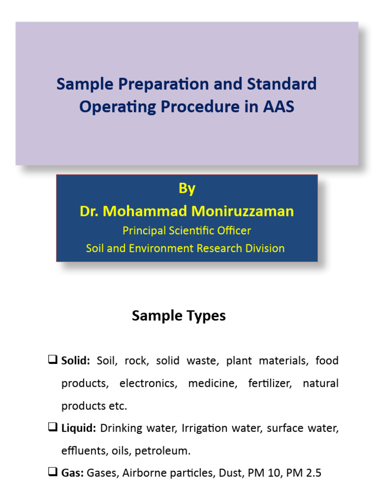 Sample Preperation | Download Free PDF | Mill (Grinding) | Solid