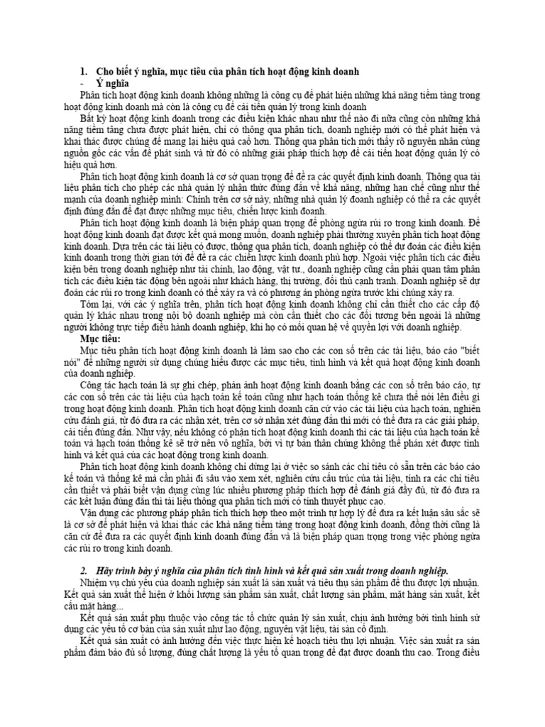 Lí Thuyết PTHDKD | PDF