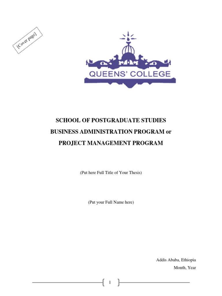 Thesis Format and Guidlines Shortened Updated Dec, 2023 | PDF | Methodology | Survey Methodology