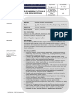 Laboratory Attendant Job Description | PDF | Laboratories