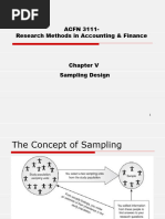 Lesson 4 | PDF | Sample Size Determination | Sampling (Statistics)