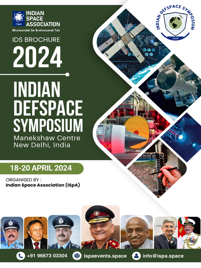 Brochure - IDS-2024 | PDF | National Security