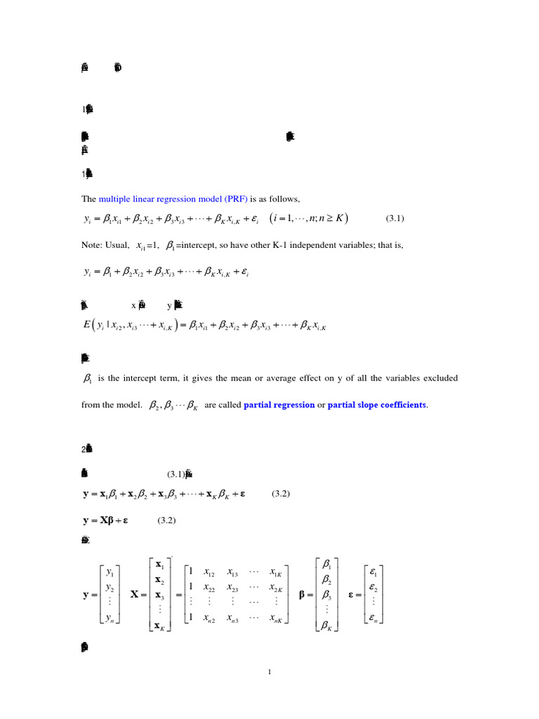 Ch4 Multiple Linear Regression - PDF (Ch4 Multiple Linear Regression - PDF) (Z-Library) | PDF ...