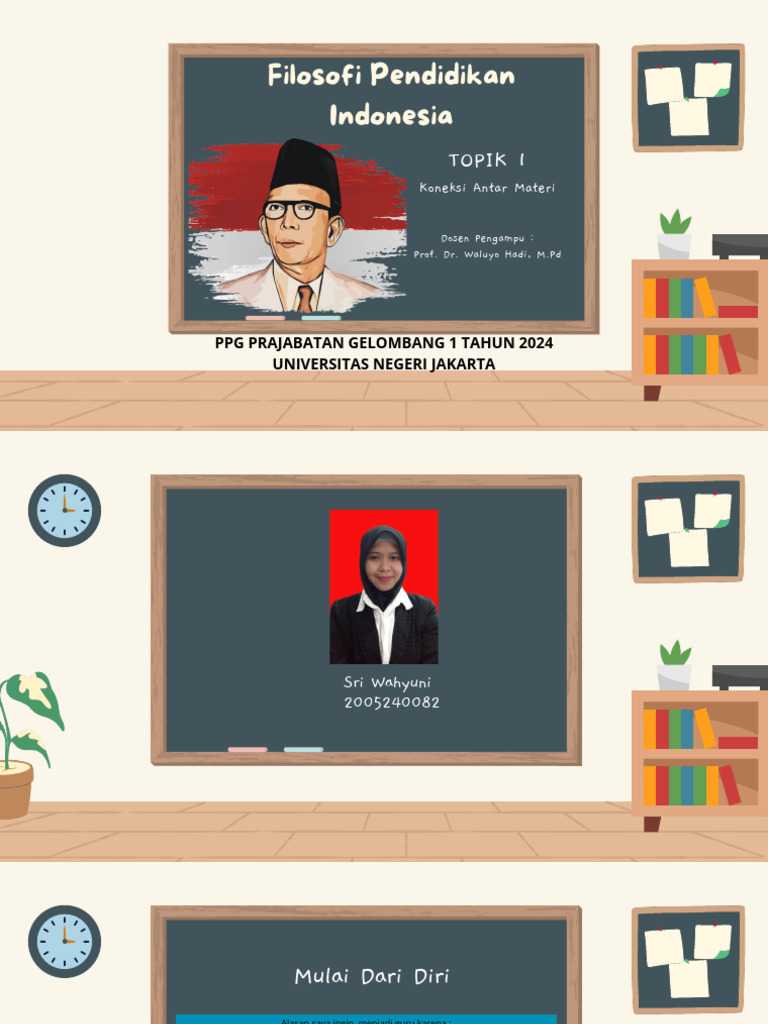 Filosofi Pendidikan Indonesia | PDF