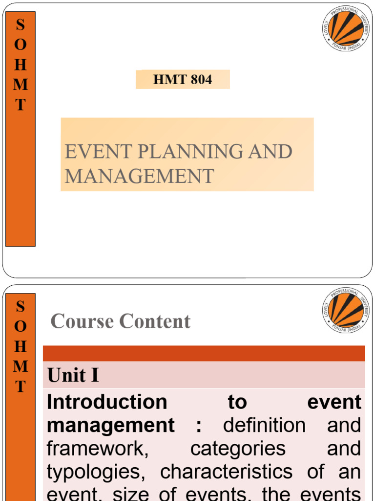 Event Management 21 | PDF | Risk | Swot Analysis